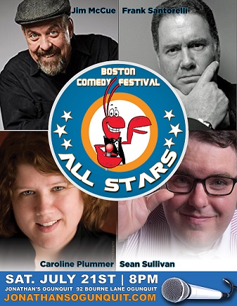 Tickets | Jim McCue and the Boston Comedy Festival All Stars | Jonathan ...
